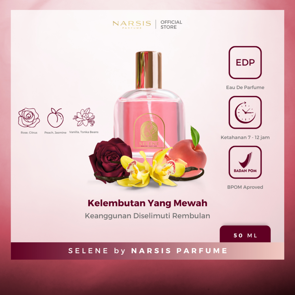 Jual NARSIS SELENE Eau de Parfume 50mL | Shopee Indonesia