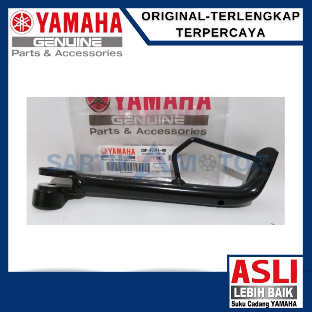 Jual STAND, SIDE (2DP1) Standar Samping NMAX OLD ORIGINAL YAMAHA ( 2DP ...