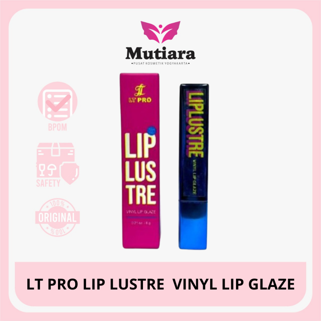 Jual LT PRO LIP LUSTRE VINYL LIP GLAZE | Shopee Indonesia
