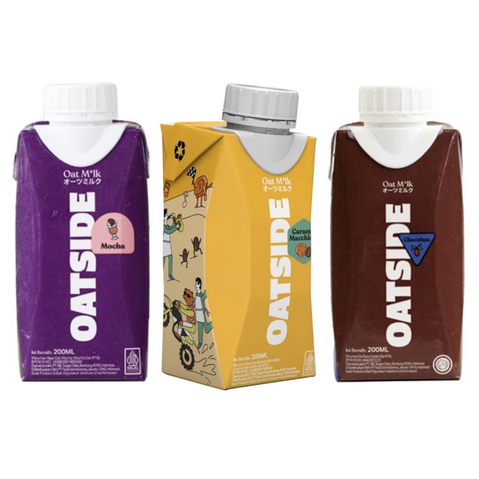 Jual Oatside Oat Milk / Minuman Rasa Oat 200 Ml | Shopee Indonesia
