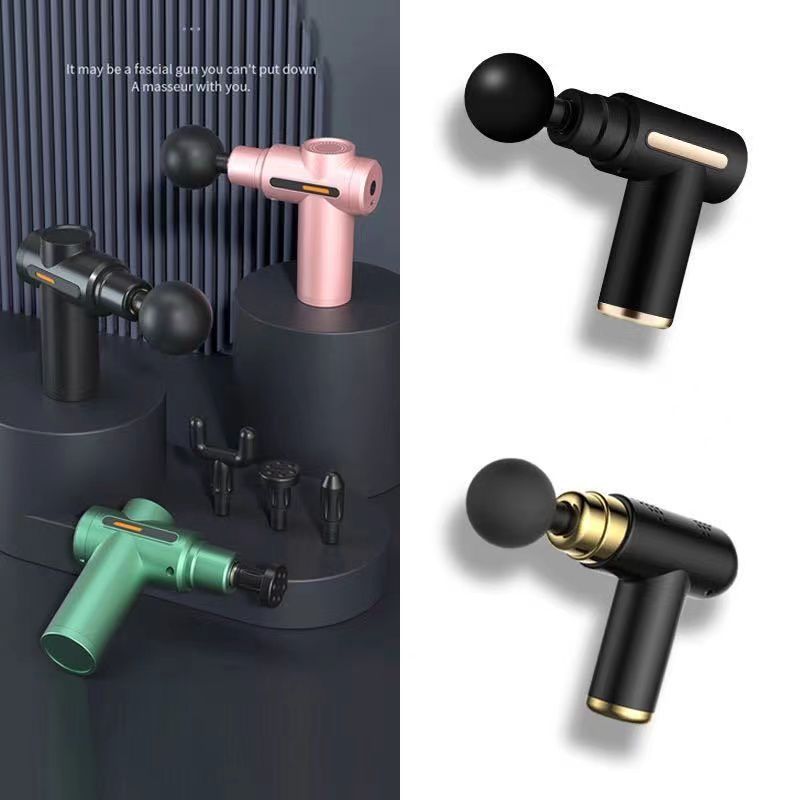 Jual Alat Terapi Saraf Kejepit Massage Gun Alat Pijat Refleksi Otot ...