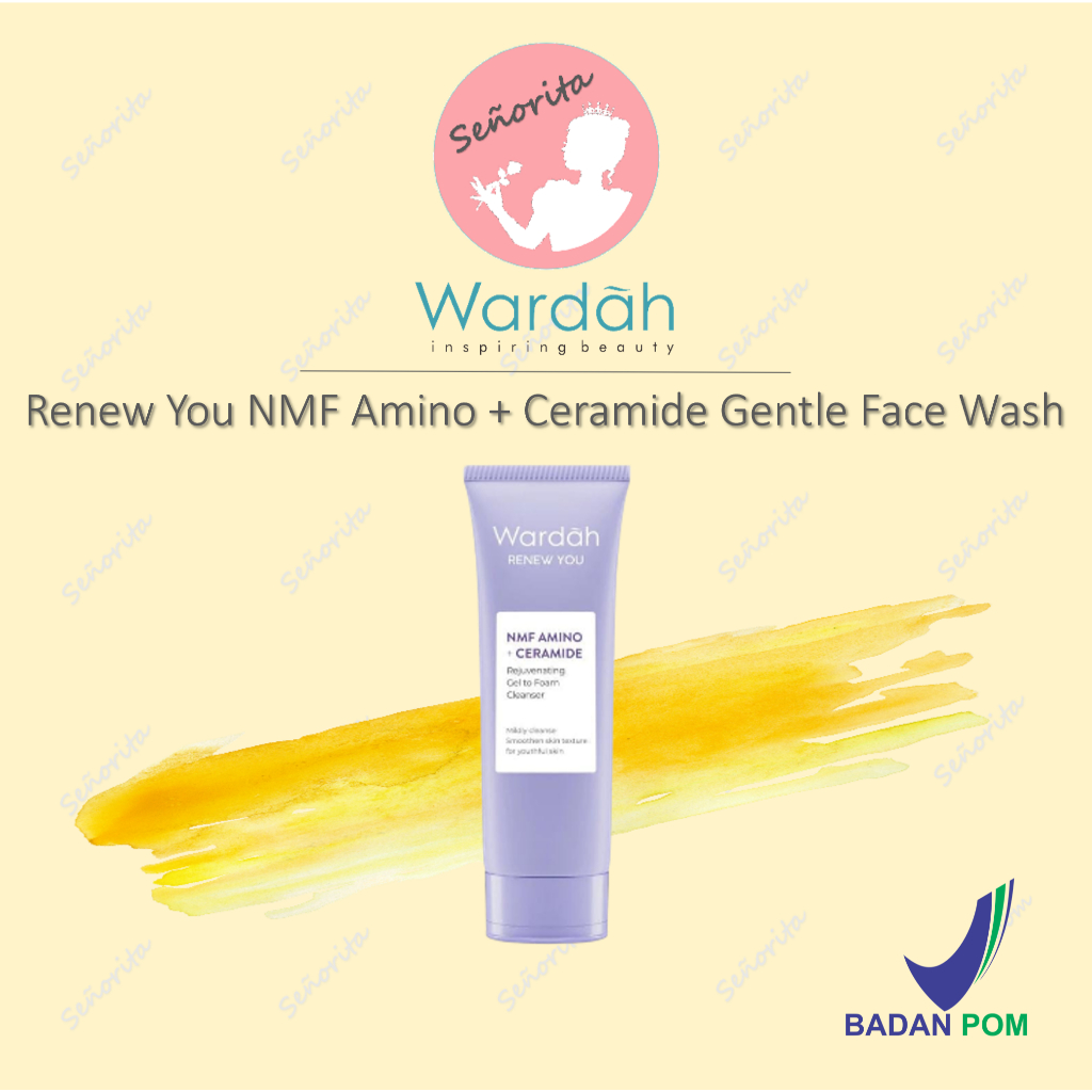 Jual WARDAH RENEW You NMF Amino + Ceramide Rejuvenating Gel To Foam ...