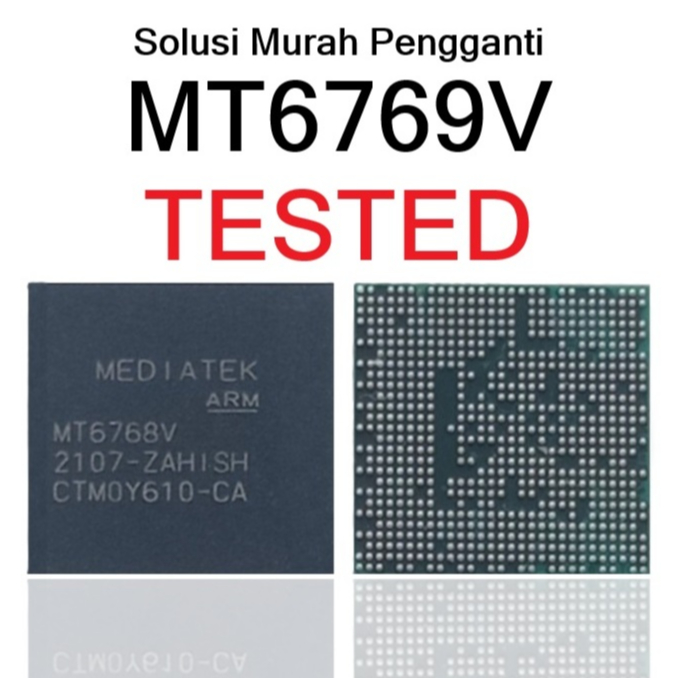 Jual IC CPU MT6768V MEDIATEK Support Redmi 9 Tested MT6768 New Gress ...