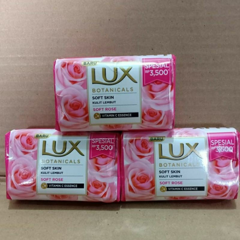 Jual PAKET HEMAT ISI 3PCS SABUN BATANG LUX 70 GRAM BAR SOAP SABUN MANDI ...