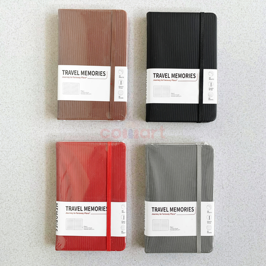 Jual Notebook Tali Dengan Tempat Bolpoin Cover Bahan Kulit A6/A5 - Buku ...