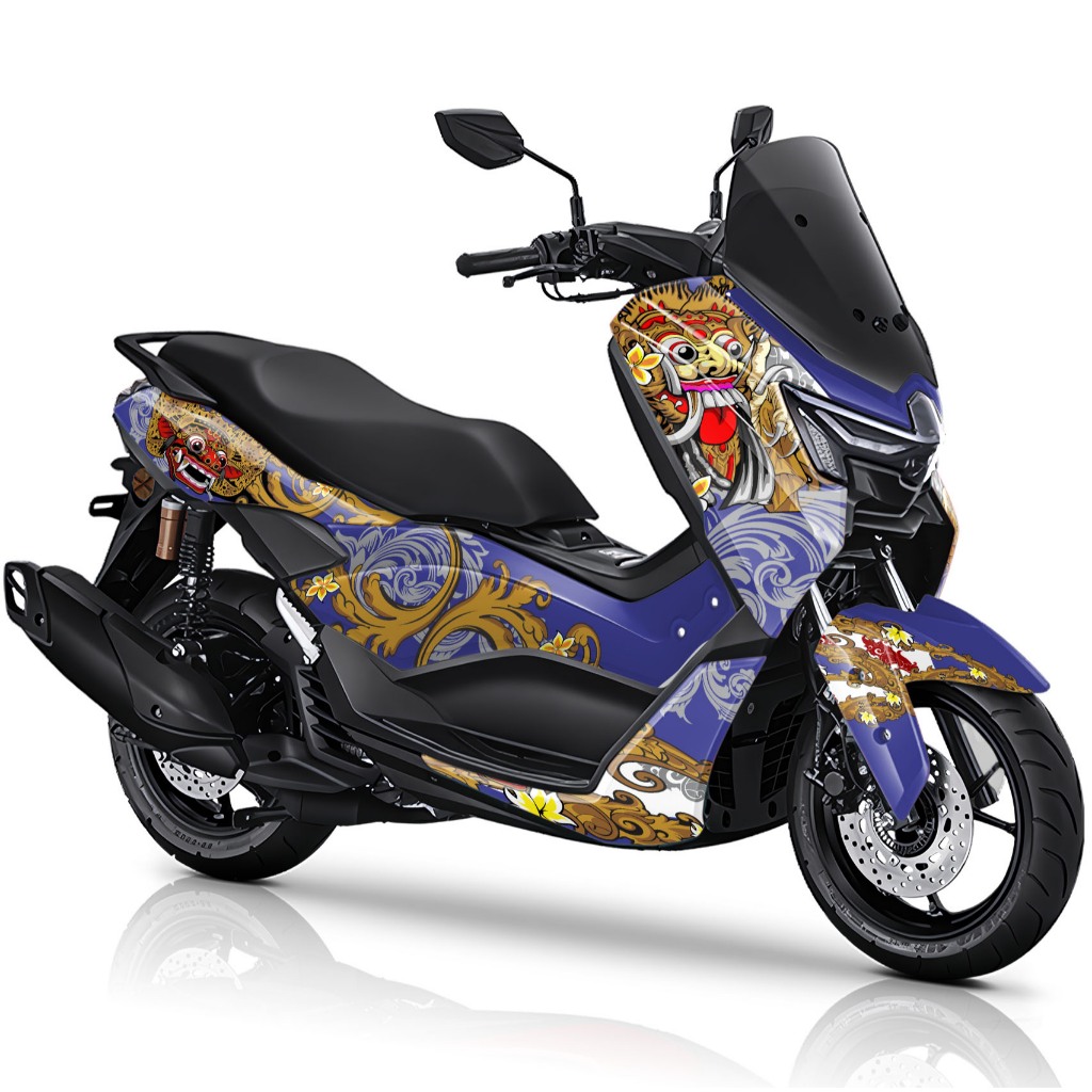 Jual Decal Nmax Turbo Full Body Stiker Full Body motor N Max NEW Neo ...