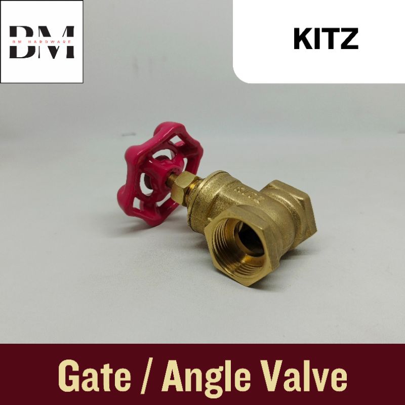 Jual Gate Valve Kuningan KITZ 3/4" | Shopee Indonesia