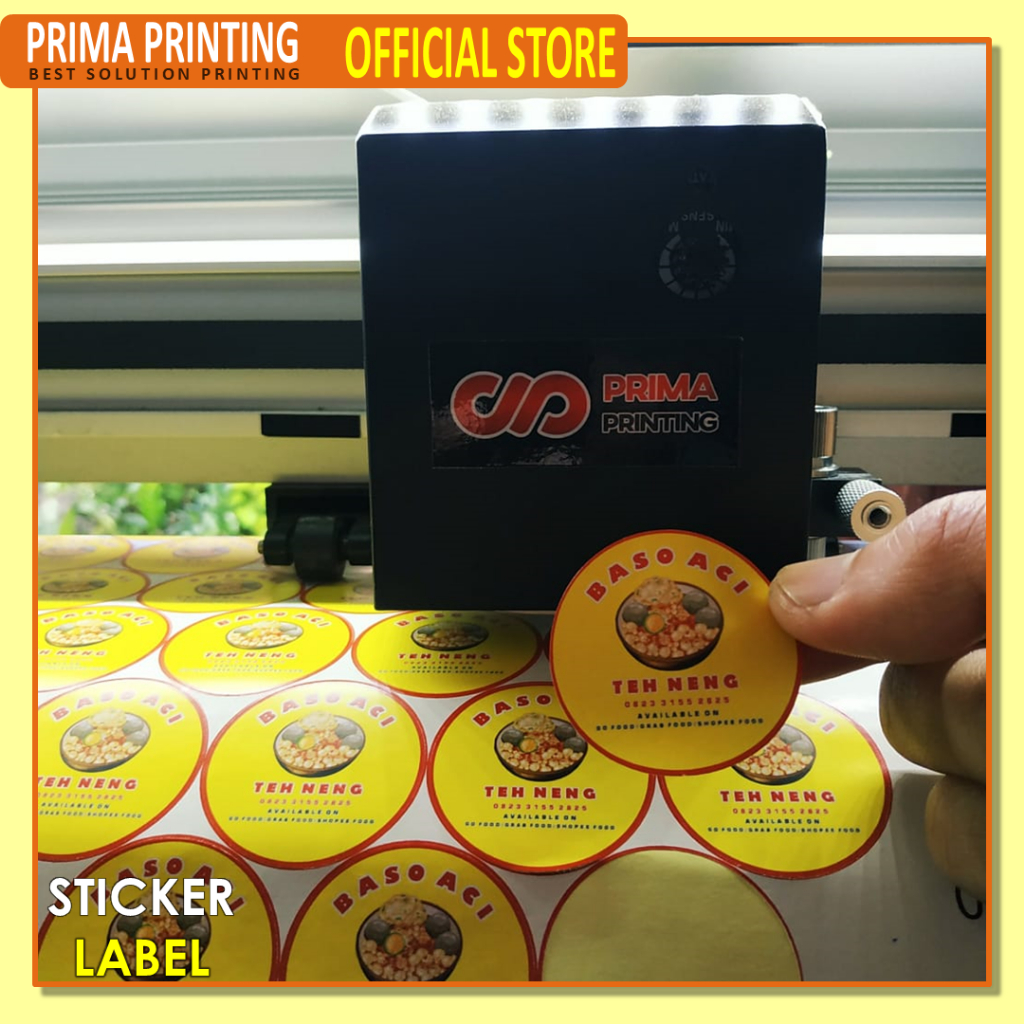 Jual Stiker label/Stiker kemasan/Label produk/Merk produk/Label stiker ...