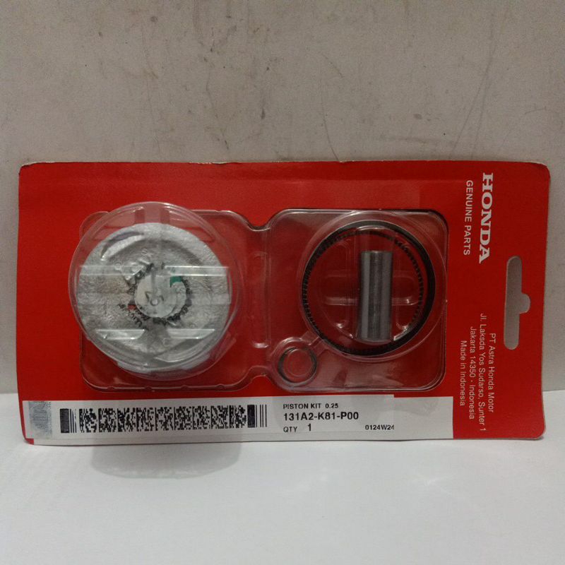 Jual [AHM] Piston Kit K81 Honda BEAT ESP (kode blok K44) | Shopee Indonesia