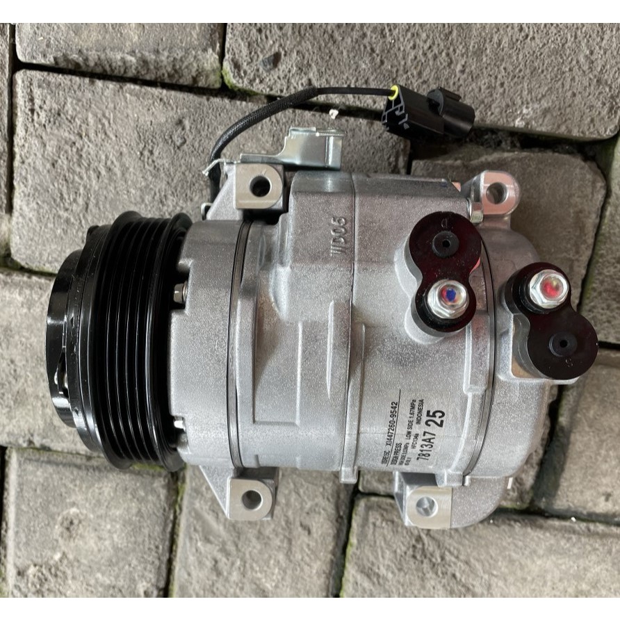 Jual Kompresor Compresor Compressor AC Mobil All New Pajero 5PK ...