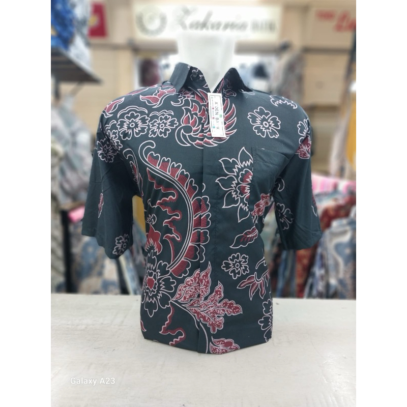 Jual BATIK TANGAN PENDEK UKURAN READY SAMPAI JUMBO | Shopee Indonesia