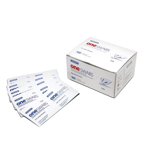 Jual ONESWABS ALKOHOL SWAB ONEMED ONE SWABS KAPAS ALKOHOL ONEMED - SWAB ...