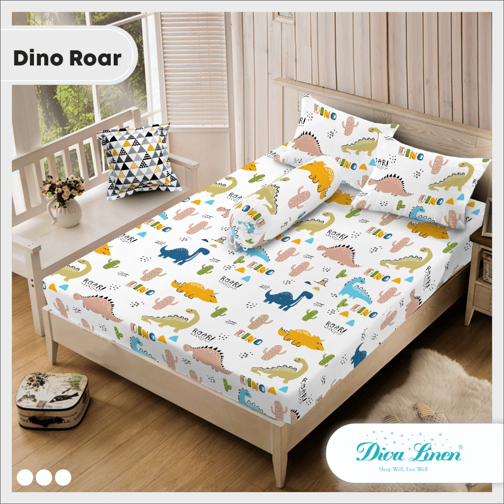 Jual Diva Linen Set Sprei Tinggi 30 Microtex Bahan Disperse Super Halus ...