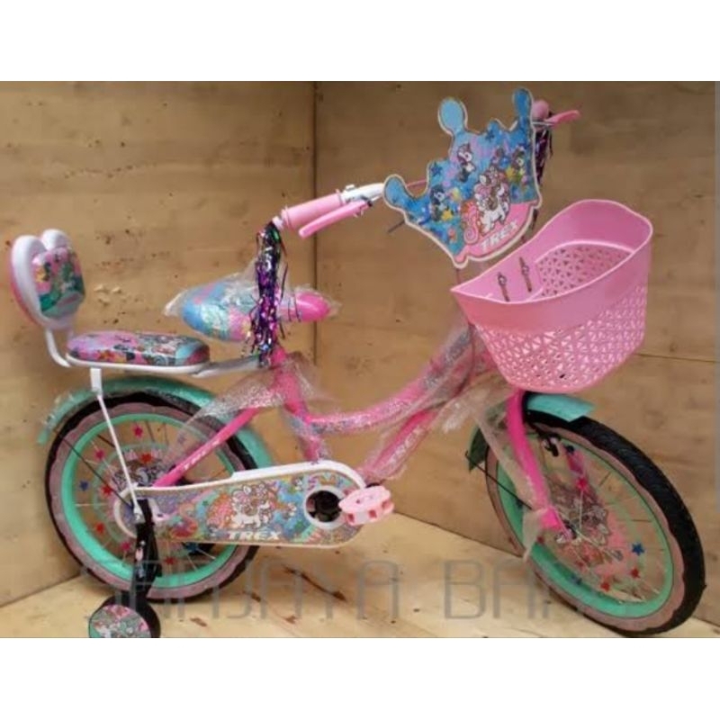 Jual Sepeda Mini anak 12 / 16 / 18 VELION X INTERBIKE X TREX X LALIX ...