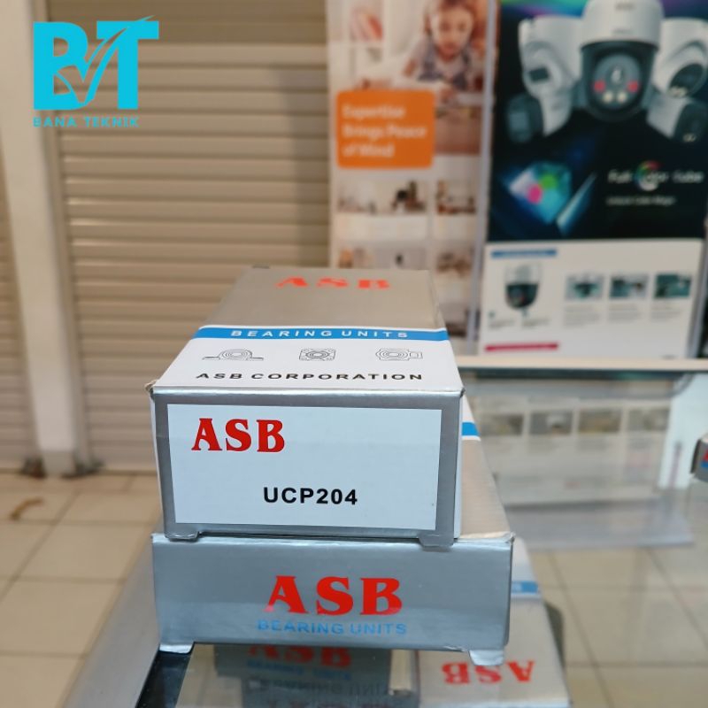 Jual Bearing UCP 204 ASB Pillow Block Diameter AS 20 mm | Shopee Indonesia