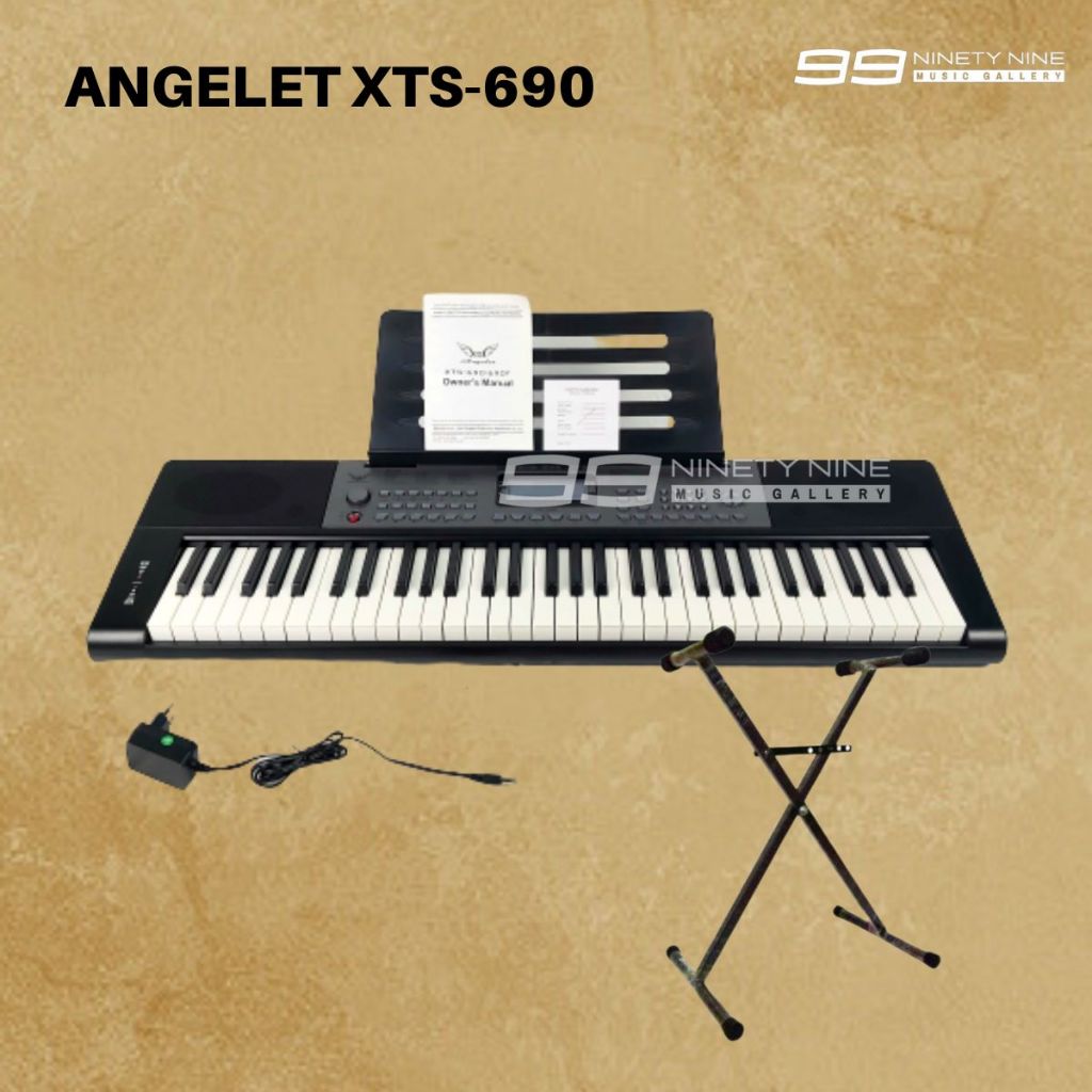 Jual KEYBOARD ORGAN ORJEN PIANO ORGEN ANGELET XTS 690 ORIGINAL | Shopee ...