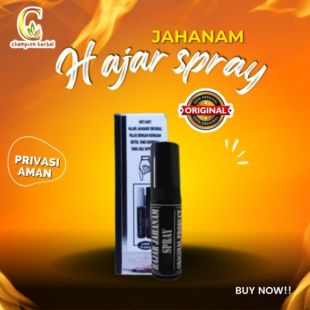 Jual Hajar-Jahanam Spray Original ASLI | Shopee Indonesia