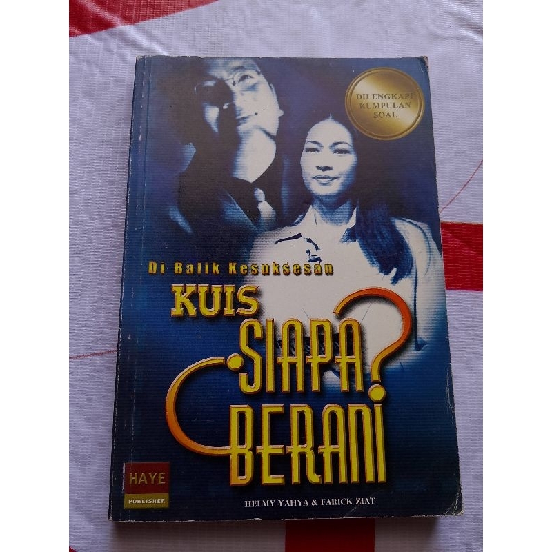 Jual BUKU DI BALIK KESUKSESAN KUIS SIAPA BERANI | Shopee Indonesia