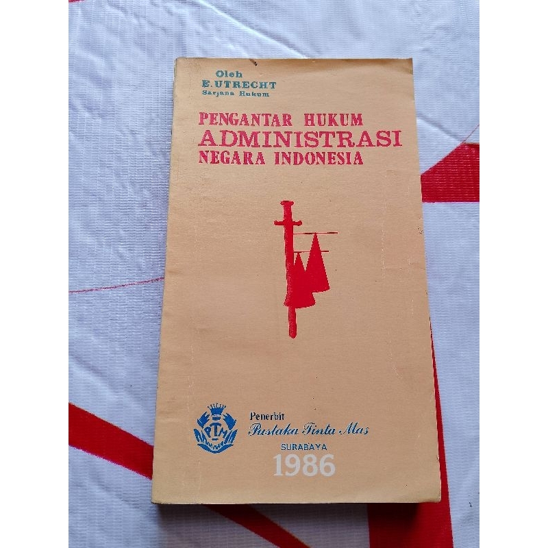 Jual BUKU PENGANTAR HUKIM ADMINISTRASI NEGARA INDONESIA | Shopee Indonesia