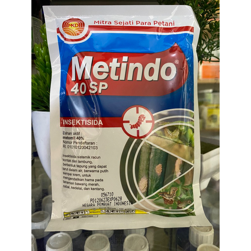 Jual Insektisida Metindo 40 SP Kemasan 100 gram | Shopee Indonesia