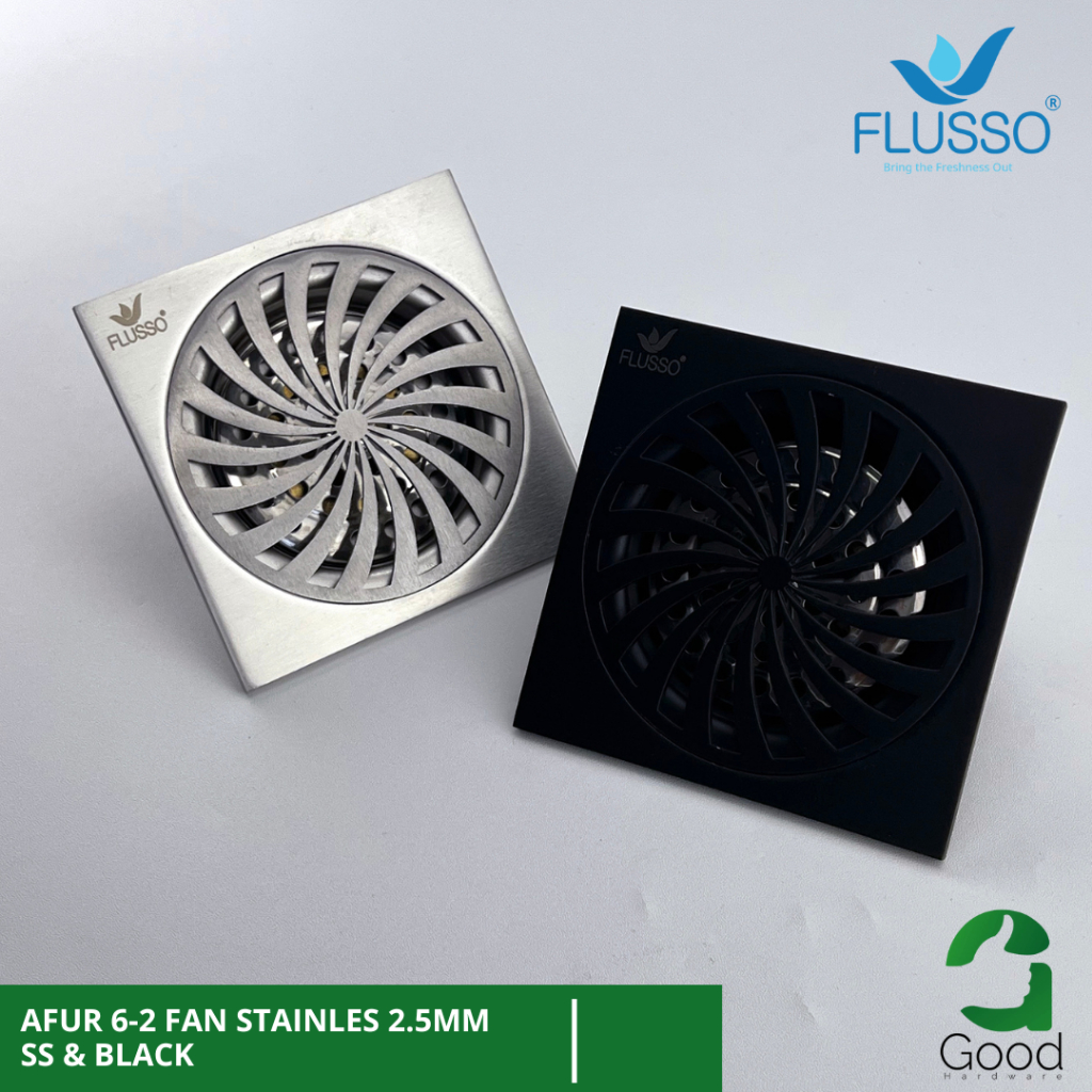 Jual Flusso Afur Lantai Saringan Got Kamar Mandi Floor Drain Stainer ...