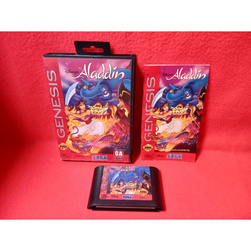 Jual Cartridge Sega Genesis Aladdin Original | Shopee Indonesia