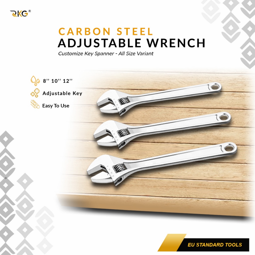 Jual RKG Kunci Inggris / Universal Spanner / Adjustable Wrench Key ...