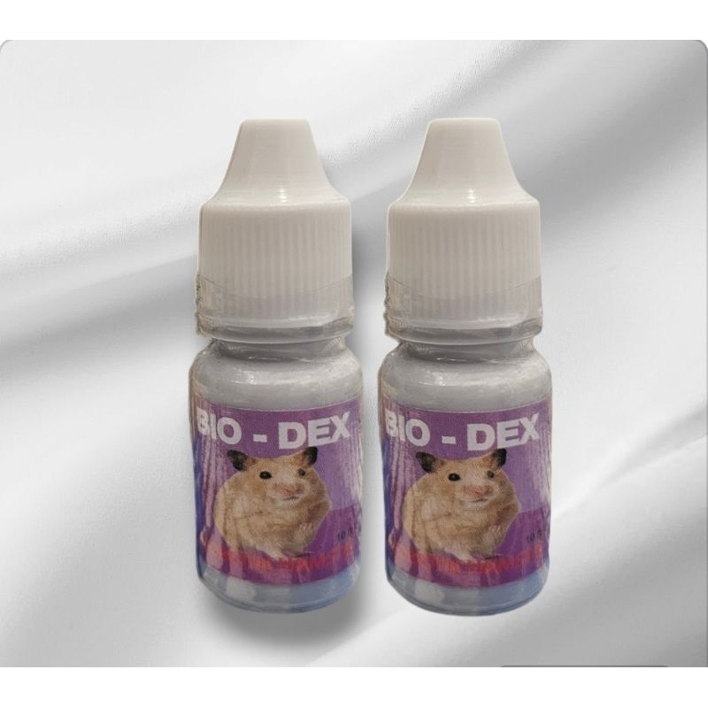 Jual BIODEX DROP 10ML - VITAMIN PENAMBAH NAFSU MAKAN BADAN HAMSTER ...