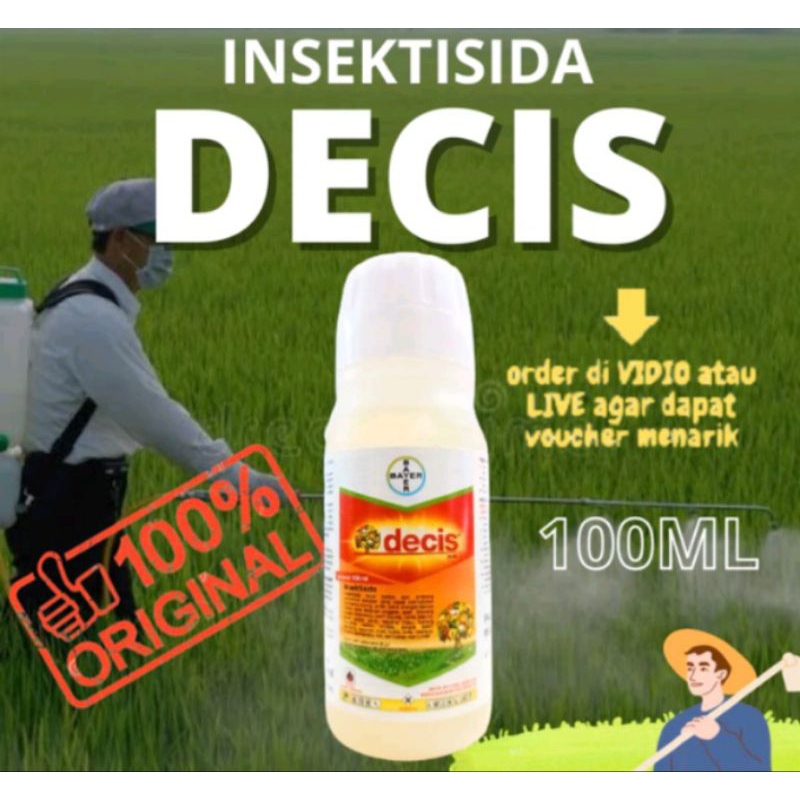 Jual DECIS 100ml original (insektisida) | Shopee Indonesia