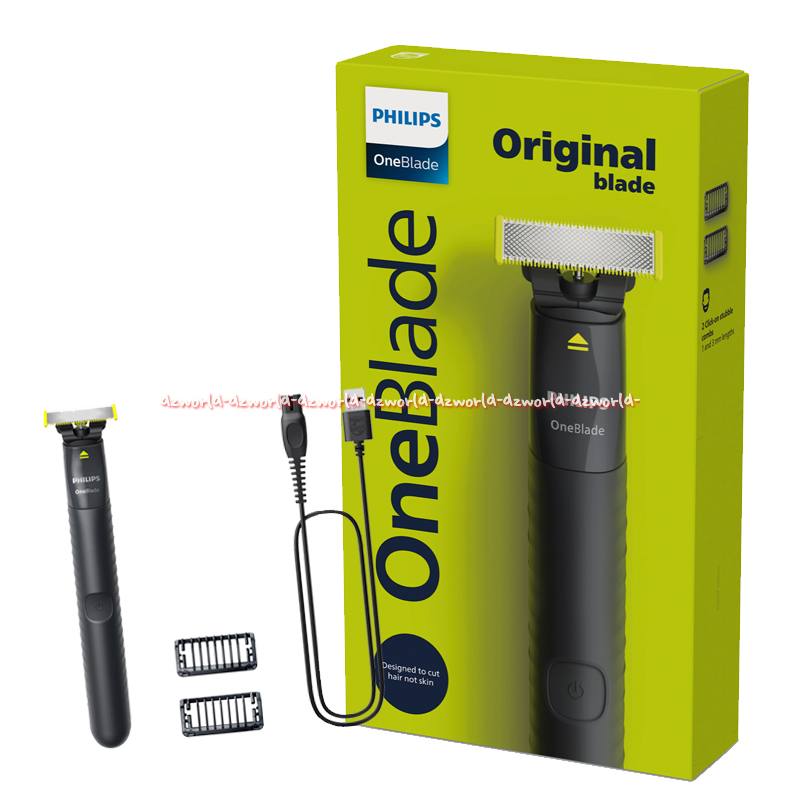 Jual Philips Oneblade Original Blade Qp1424/10 Alat Pisau Cukur Pria ...