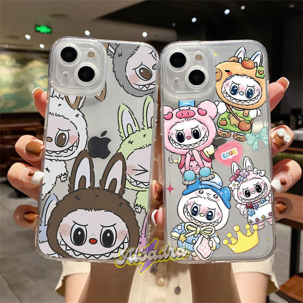 Jual LABUBU 6 Viral Case Hp Xiaomi Redmi Note 5 5A 6 7 8 9 10 10s 11 12 13 13c poco c65 14c PRO ...