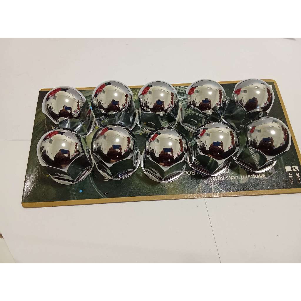Jual COVER TUTUP BAUT RODA STAINLESS VARIASI WILDOP DIAMETER 38MM ...