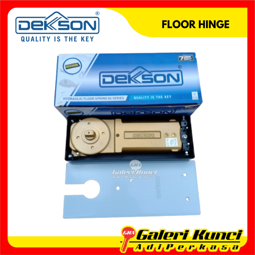 Jual Floor Hinge Dekson Dekkson 84 BO SSS Engsel Tanam Pintu Kaca Body ...