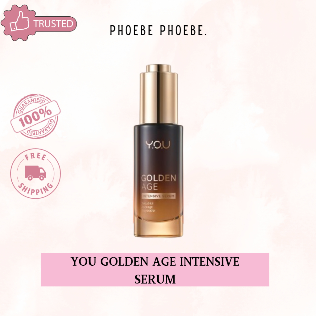 Jual [UPGRADED] YOU Golden Age Intensive Serum | Serum Anti-Aging ...