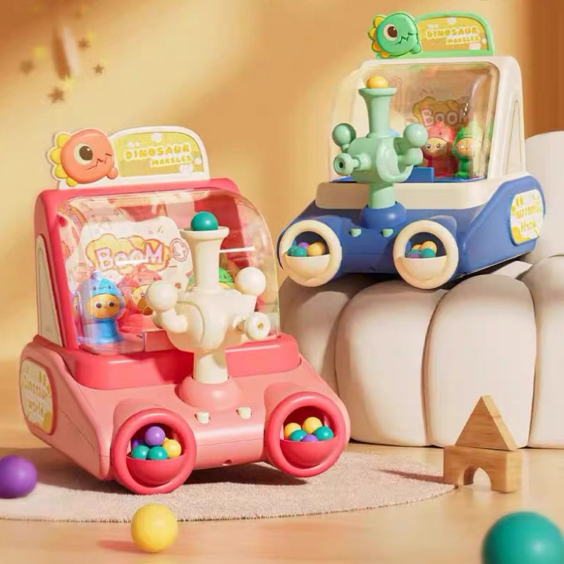 Jual mini arcade pinball machine shooting game toys mesin lempar bola ...