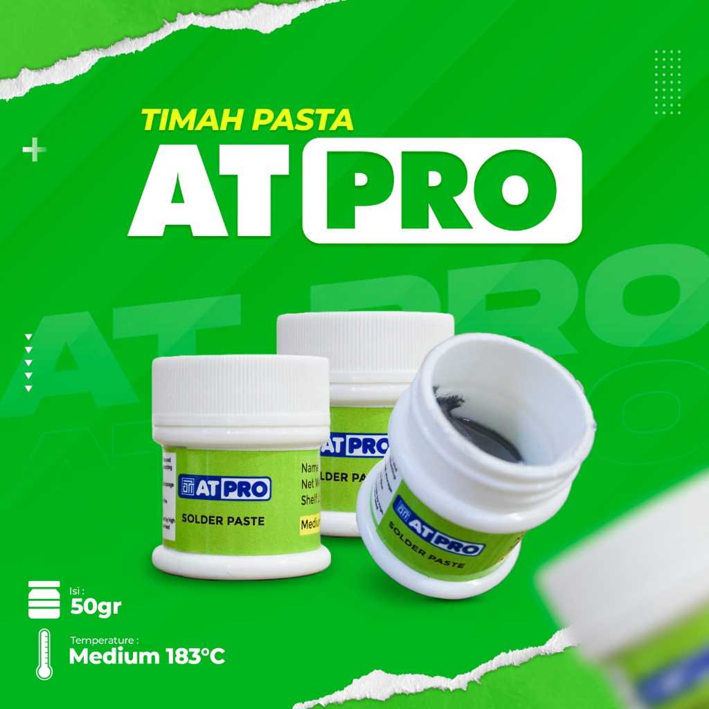 Jual TIMAH PASTA ATPRO A12 | Shopee Indonesia