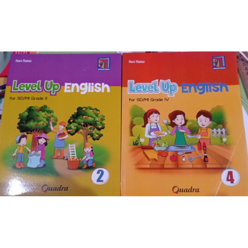 Jual Level Up English kls 2,4 SD. Kumer. Quadra. | Shopee Indonesia