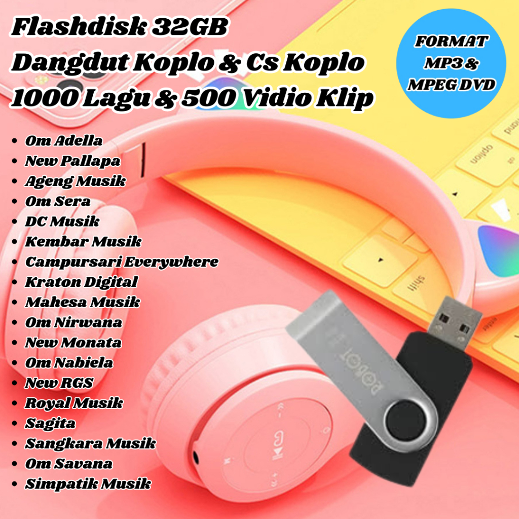 Jual Flashdisk Robot 32GB Untuk Speaker Mobil Dll | Shopee Indonesia