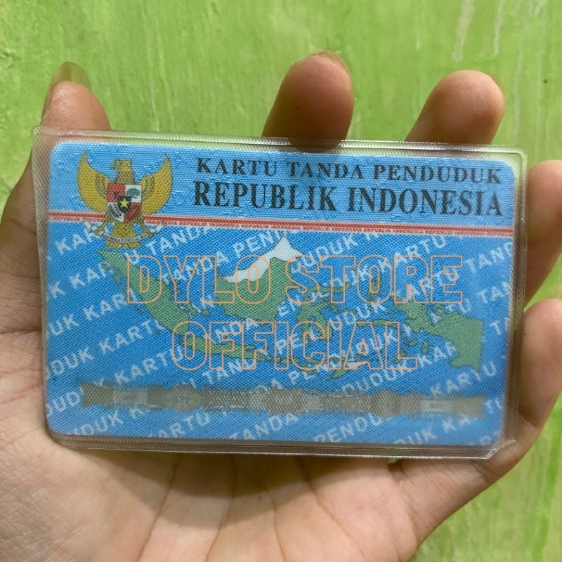 Jual Plastik / Pelindung / Cover KTP KARTU ISI 1 PCS | Shopee Indonesia