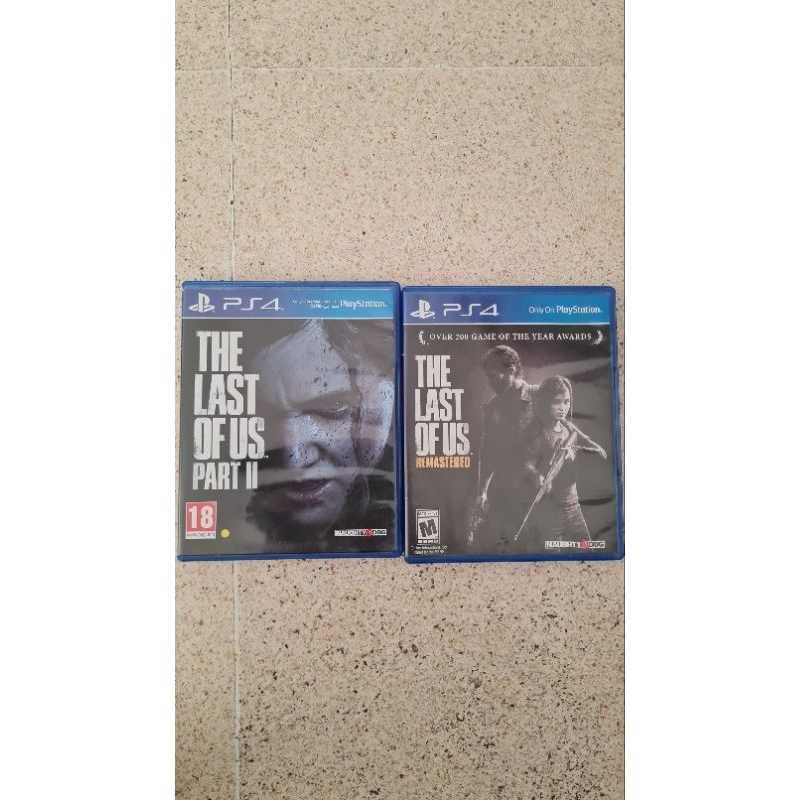 Jual BD PS4 TLOU REMASTER & TLOU II | Shopee Indonesia