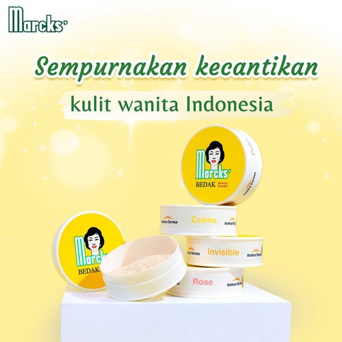 Jual Marcks Classic Loose Powder 40gr | Shopee Indonesia