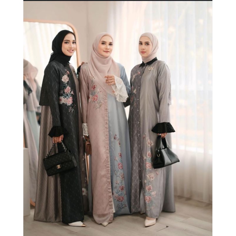 Jual Tui Dress By Vanilla Hijab | Shopee Indonesia