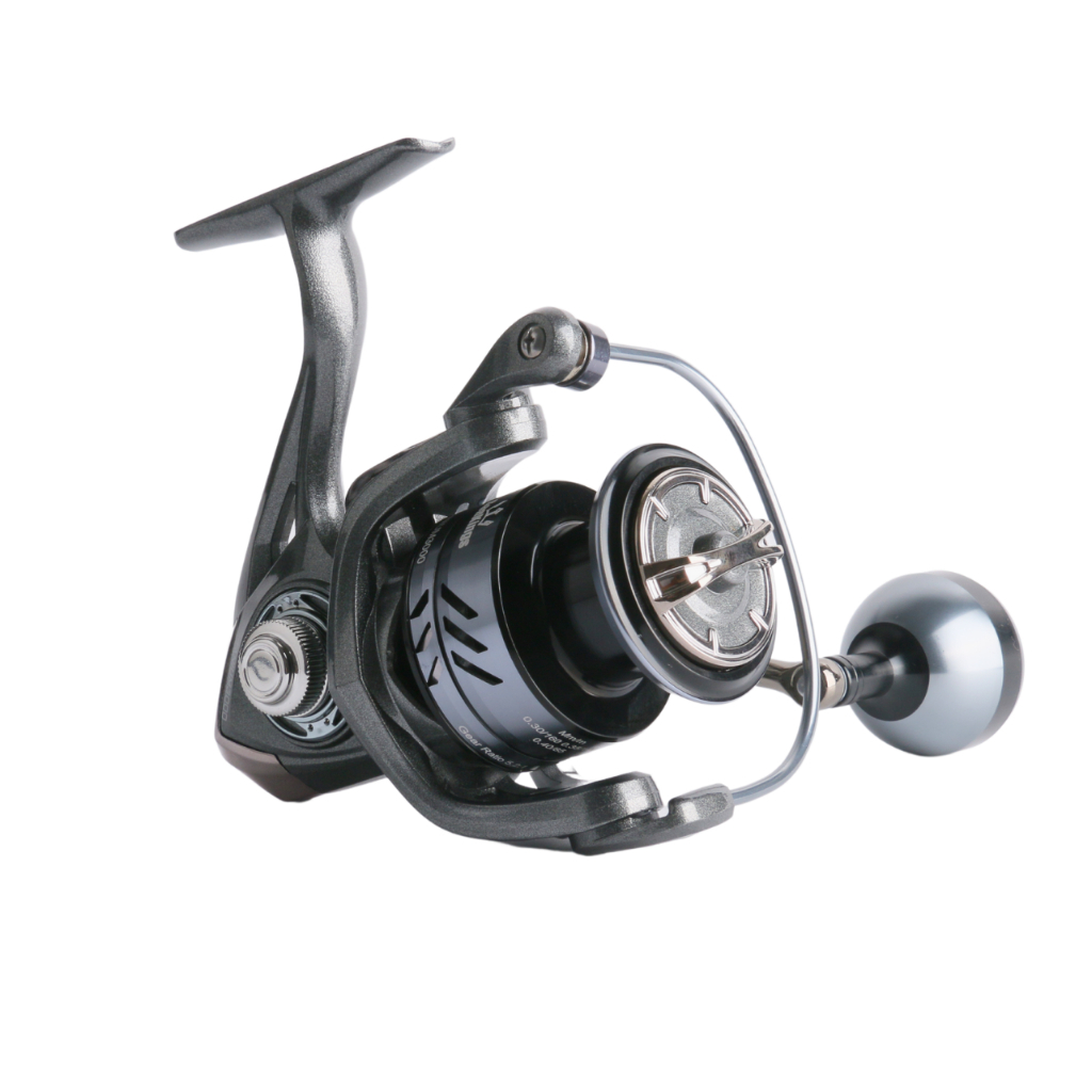 Jual Reel Power Handle Full Metal Seaking Titanium uk 1000 dari Jatim ...