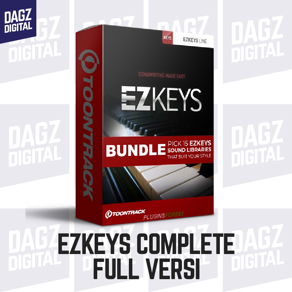 Jual Toontrack EZ keys Complete | Shopee Indonesia