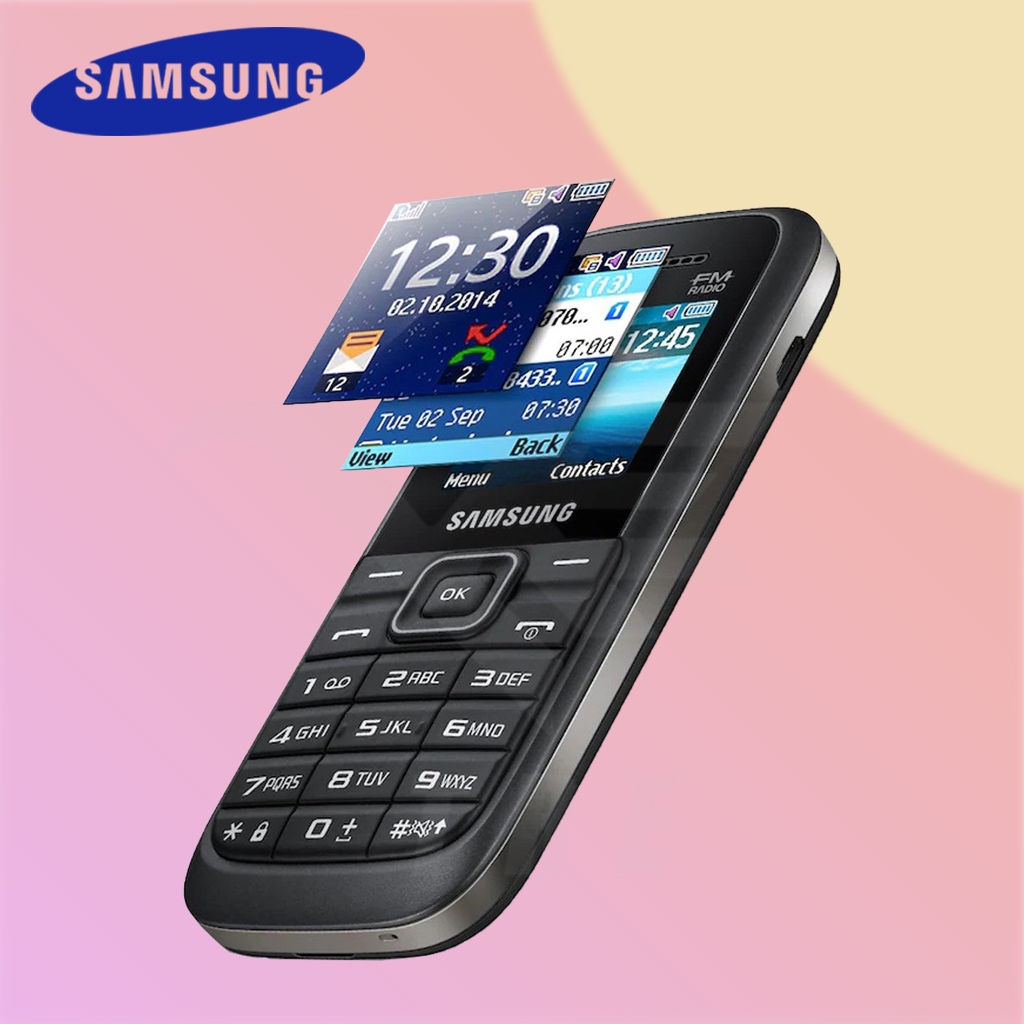 Jual Samsung B110E 2G GSM Phone Dual kartu kunci telepon Ponsel untuk ...