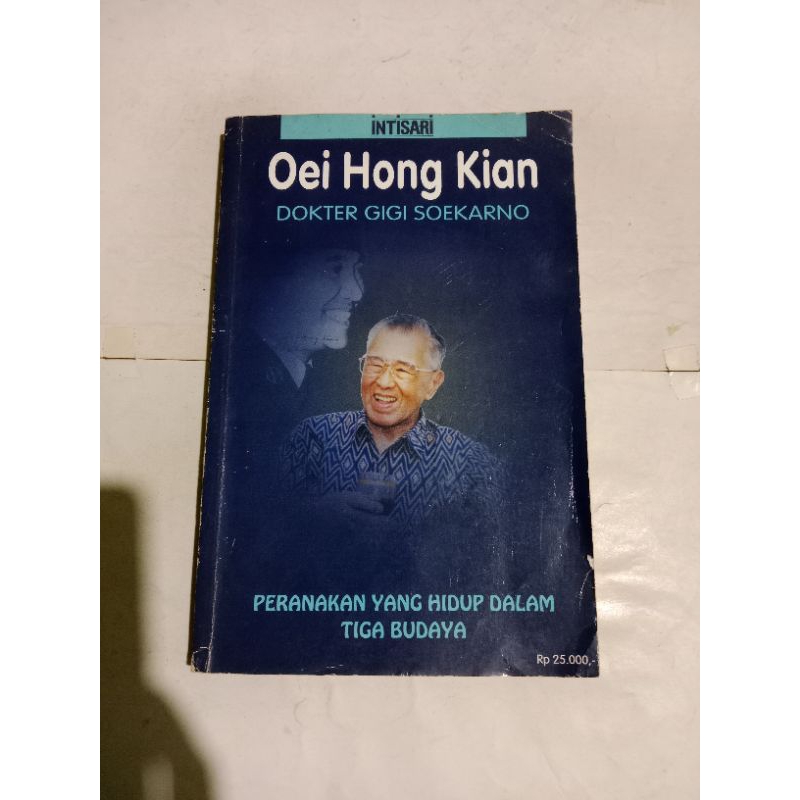 Jual oei hong kian dokter gigi soekarno peranakan yang hidup dalam tiga ...