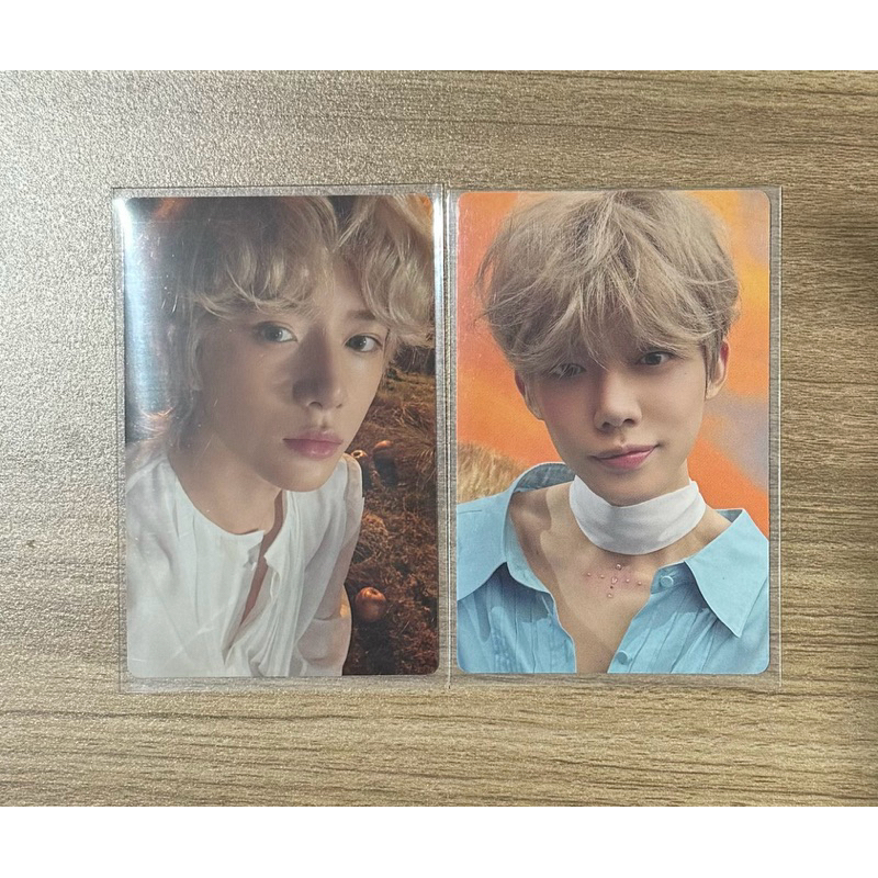 Jual TXT Beomgyu Yeonjun | Light ver | Minisode 3: Tomorrow | Shopee ...