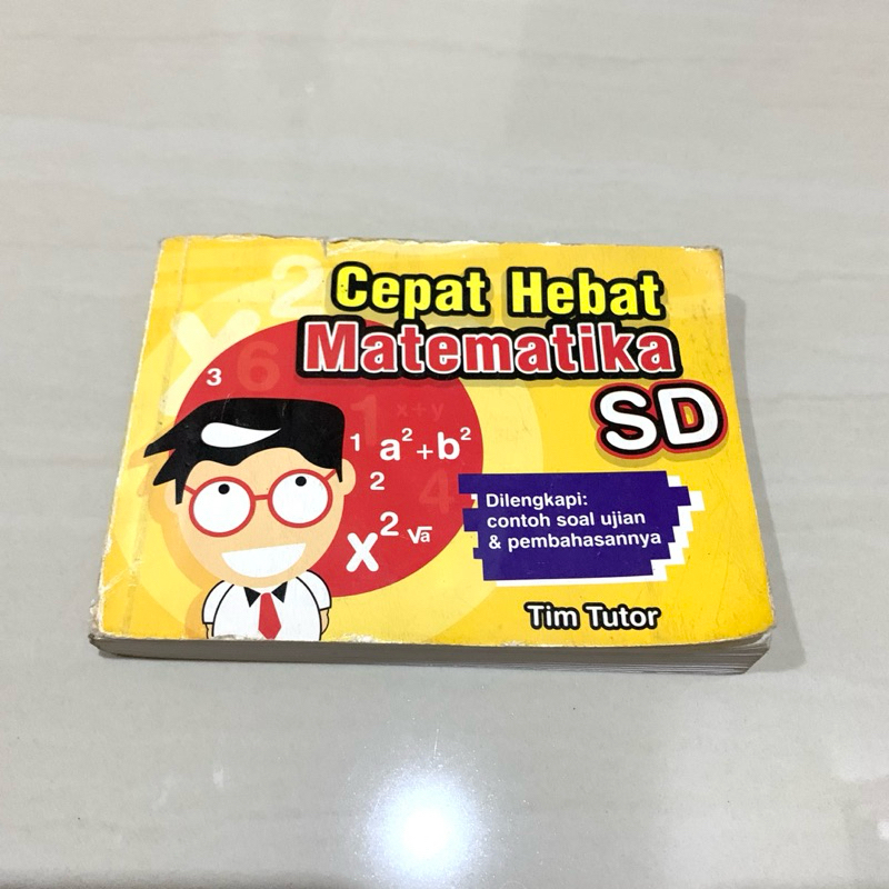 Jual Buku Cepat Hebat Matematika SD (dilengkapi contoh soal ujian ...