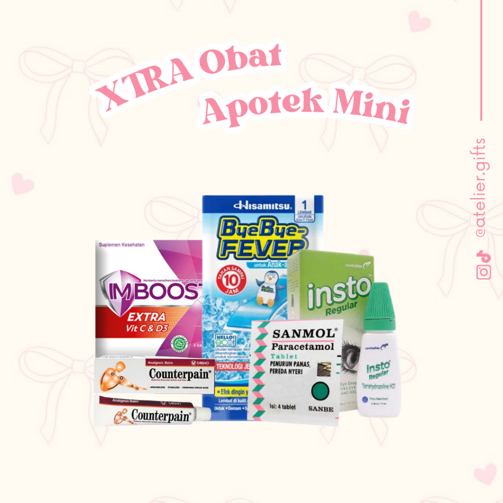 Jual XTRA Obat For Apotek Mini | Shopee Indonesia