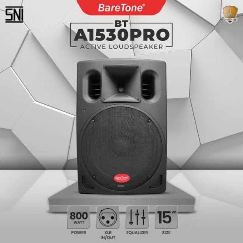 Jual bt a1530pro speaker baretone 15inch pro speaker aktif BT A1530pro ...